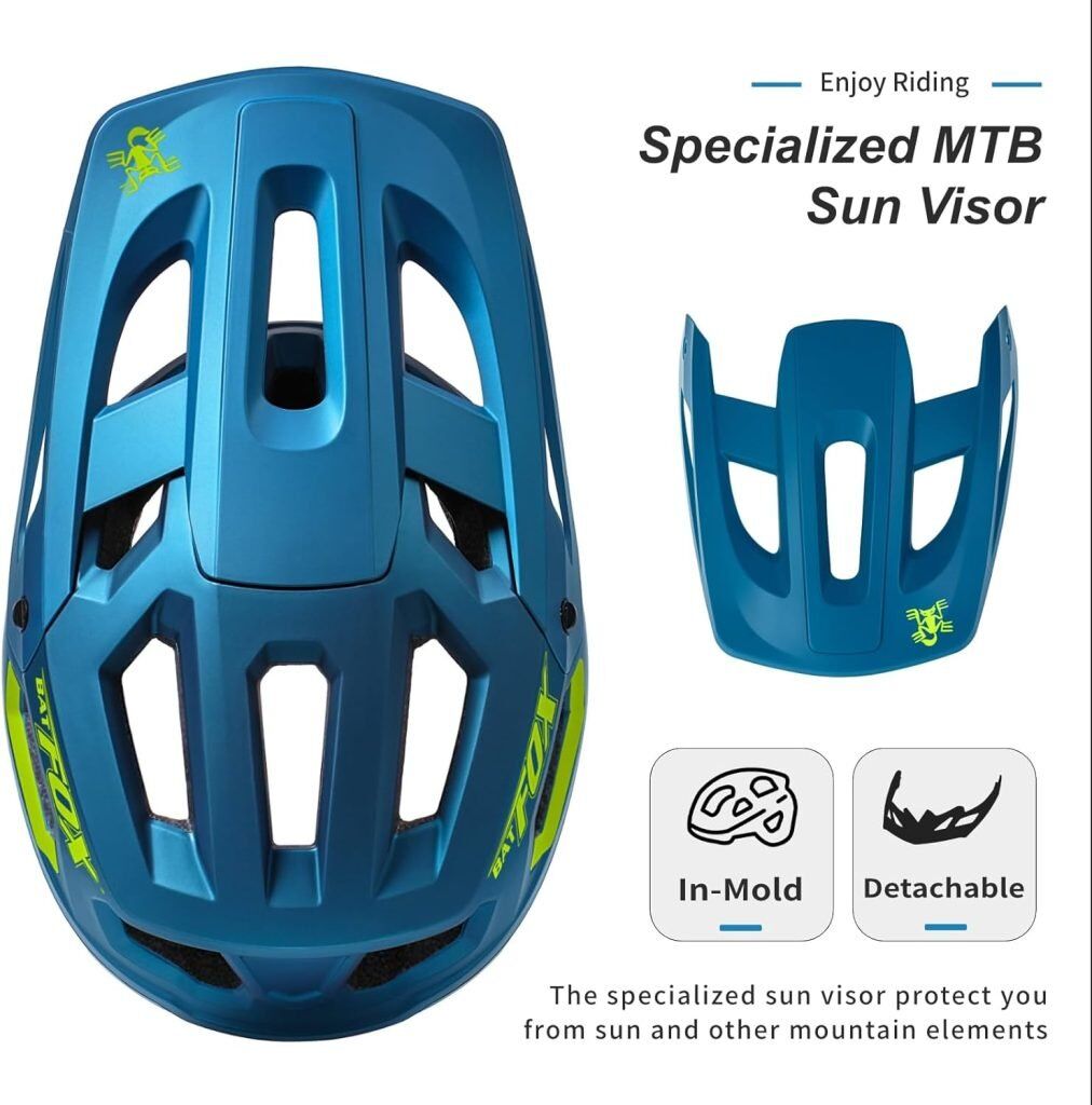 BATFOX Bike Helmet Review