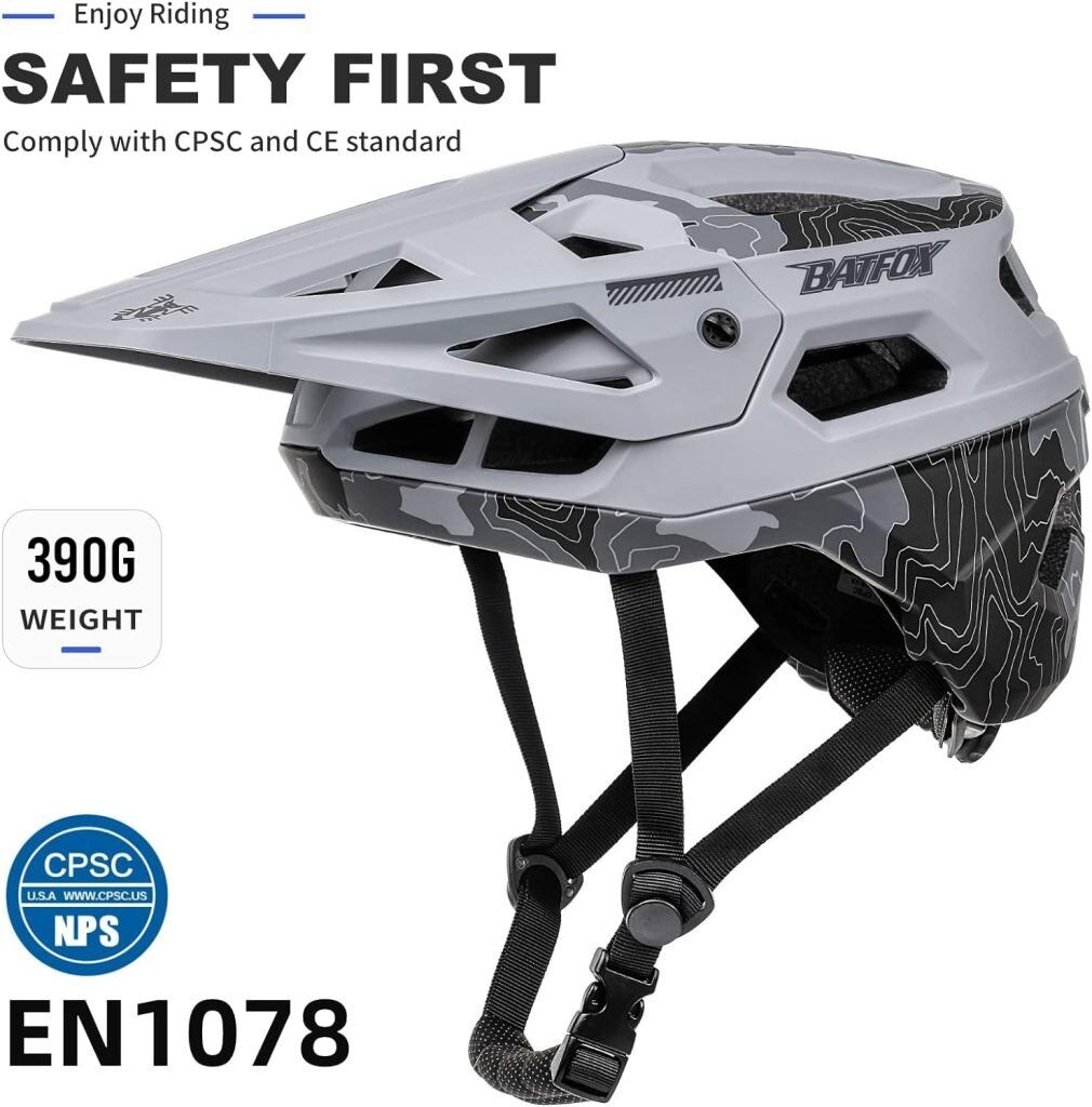 BATFOX Bike Helmet Review