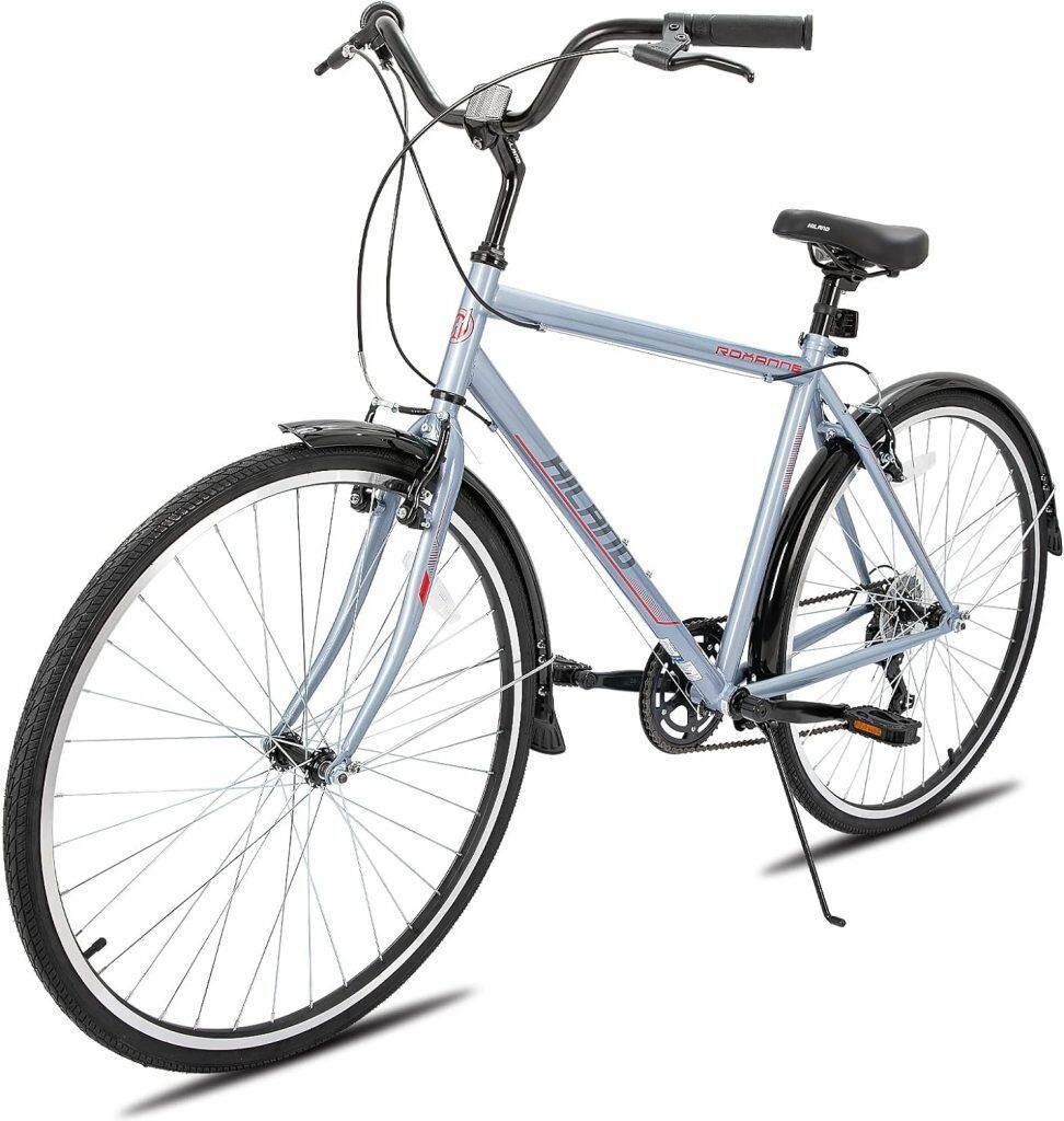 Hiland Hybrid Bike Review - Reliable, Comfortable, and Stylish Urban ...