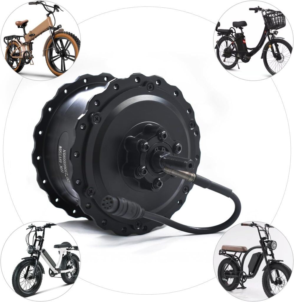 Mcezdy Electric Bike Engine Conversion Kit Review