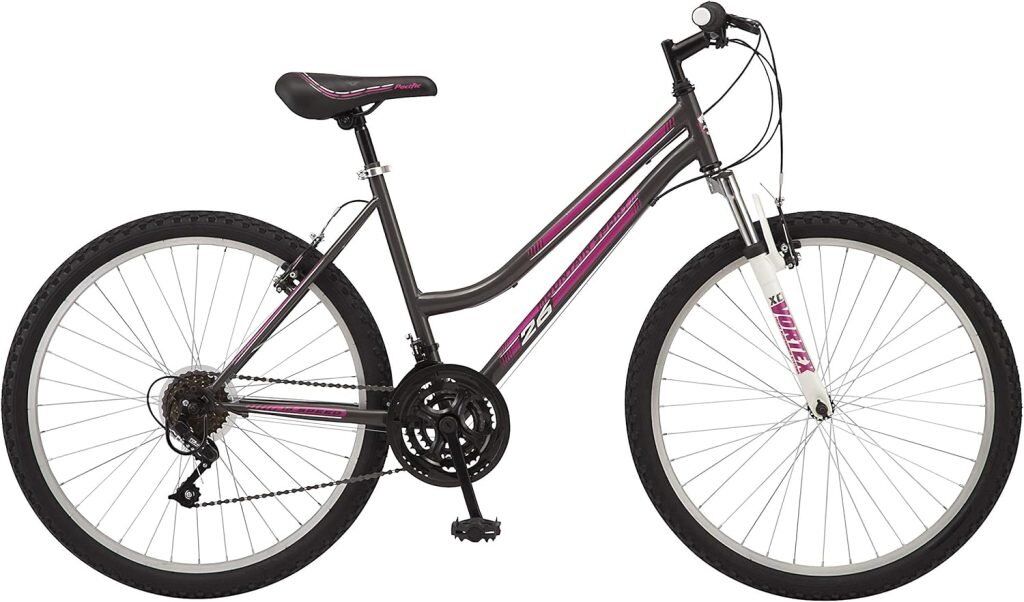 Pacific Mountain Sport Youth and Adult Hardtail Mountain Bike Review