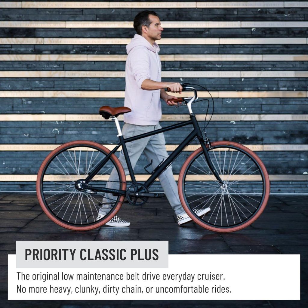 Priority Bicycles Classic Plus Cruiser Bike Review