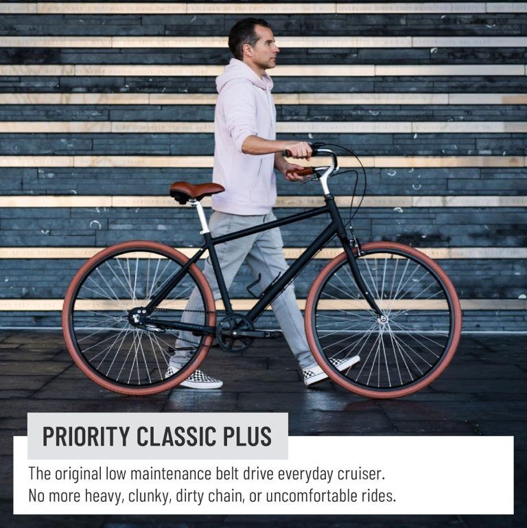 Priority Bicycles Classic Plus Cruiser Bike Review